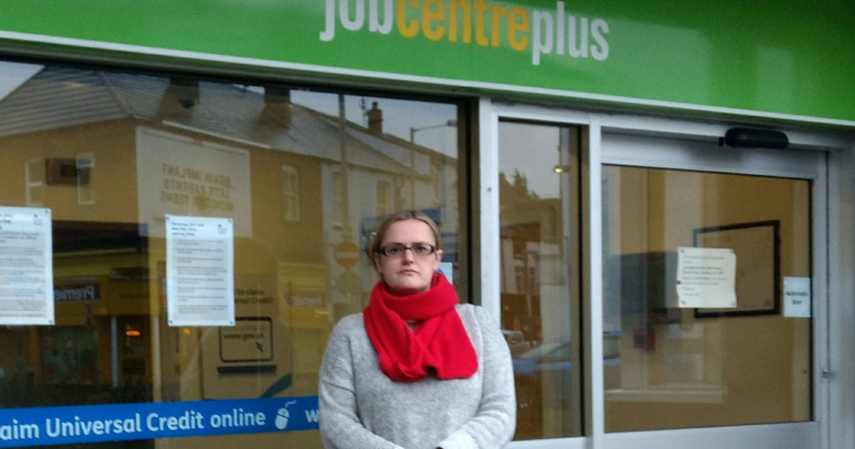 Supporting Universal Credit claimants - Anne Example